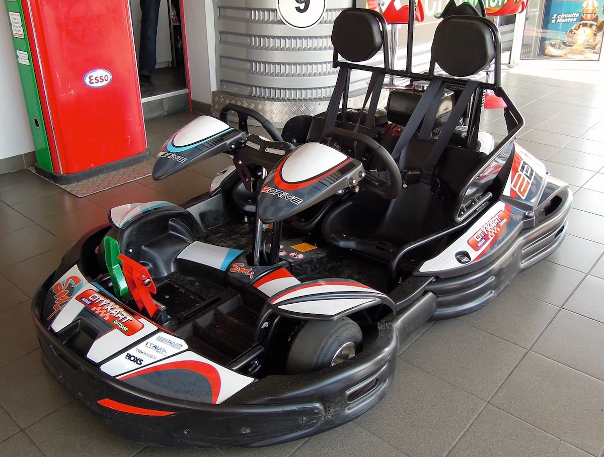 Karting Outdoor à Nantes • SAUTRON → CITY KART