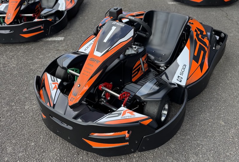 Karting Outdoor à Nantes • SAUTRON → CITY KART