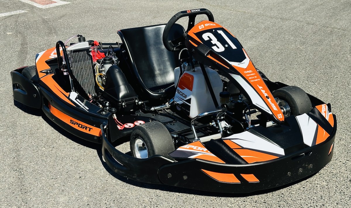 Karting Outdoor à Nantes • SAUTRON → CITY KART